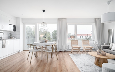 Lediga lägenheter - K-Fastigheter